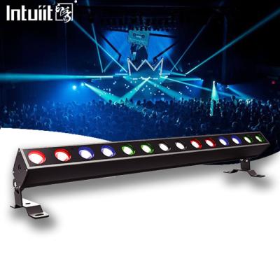 China DMX RGBW Color Changing 14x10w Wash Bar Light IP65 Led Wall Washer Outdoor for sale