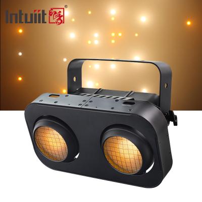 Китай COB Par Stage LED Blinder Lights 2 Eyes 90W LED для свадьбы на открытом воздухе и церкви продается