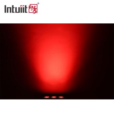 China IP65 Waterproof 6x5W RGBW 4 In 1 LED Flood Light DMX Control Plane Spot Light Background Stain DJ Disco Stage Lighting for sale