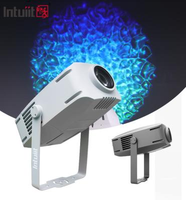 China Waterproof Outdoor 200W Water Wave Ripple Effect Stage Light Disco Light Projector Water Wave Projector for sale