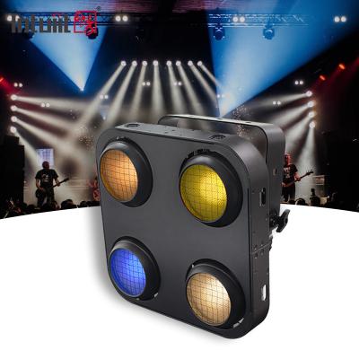 Cina IP65 4x90w RGB Led Cob Audience Blinder Light Esterno impermeabile a 4 occhi in vendita