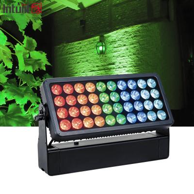 中国 40x10W RGBW 4 in 1 LED投光灯 IP65 防水ステージライト DMX512 コントロール DJ ディスコ設備 屋外パフォーマンス 販売のため