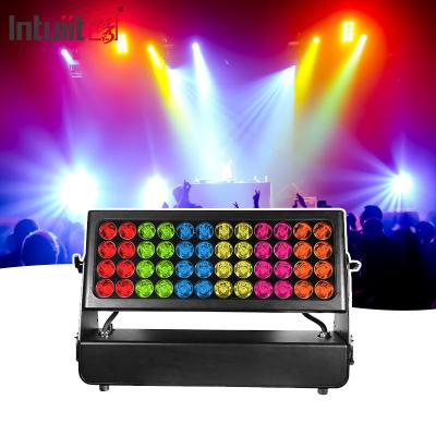 China Construcción Lavado 1500w Led Color de la ciudad impermeable 4in1 RGBW DMX512 Pared Lavado Luz Led en venta