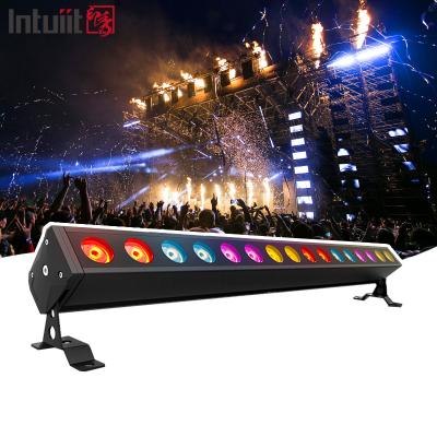 China City Color 16x5W Outdoor Wash Flood Light Stage Washer Light LED RGBW for sale