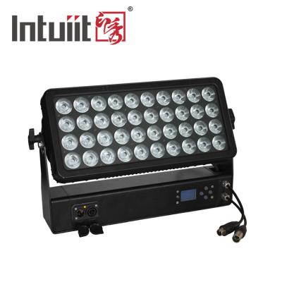 China IP65 Wash 400w City Color Ip65 Waterproof Stage Light Rgbw 4in1 Led Dmx512 Wall Washer Light for sale