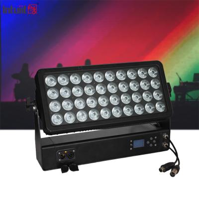 China IP65 Wash 400w City Color Ip65 Waterproof Stage Light Rgbw 4in1 Led Dmx512 Wall Washer Light for sale