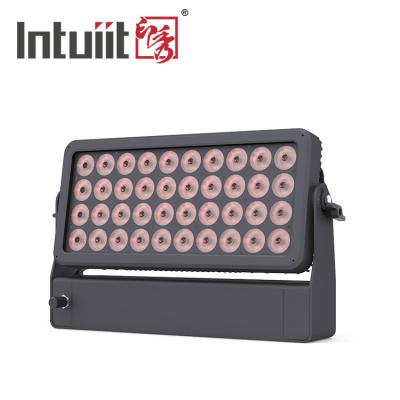 China IP65 lavado 400w color de ciudad IP65 luz de escenario impermeable rgbw 4in1 led dmx512 luz de lavadora de pared en venta