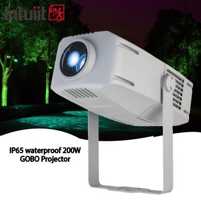 Cina Proiettore di logo personalizzato a LED per esterni a prova d'acqua da 200w in vendita