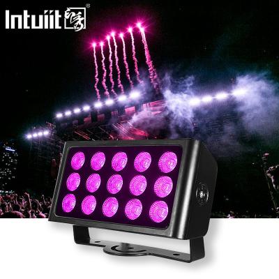 China Stage Light Square 15x5w Ip65 Waterproof Wall Wash Flood Light Par Light for sale