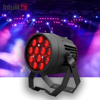 Китай Профессиональный алюминиевый светодиод 12x10W 4IN1 LED Par для DJ Party Club продается