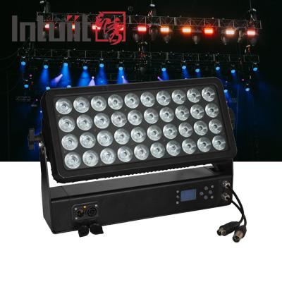 China Lámpara de lavado de pared LED de 400W RGBW 4in1 de aleación de aluminio IP65 DMX512 en venta
