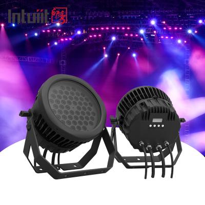 중국 Par54 RGBW RGBW 4in1 dmx512 제어 dj 스테이지 라이트 LED 라이트 54 * 3w 판매용