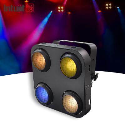 China Outdoor Waterproof DMX Cob Blinder 4X90W Audience Blinder Light Led Stage Wedding Light for sale