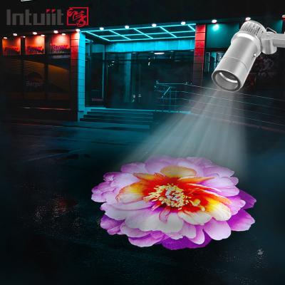 China 60W Outdoor Led Logo Light Projector Advertising Display IP65 Gobo Projector For Shop Store for sale