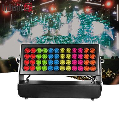 China 1500W RGBW 4in1 de color de la ciudad LED exterior luz de lavado de pared DMX512 resistente al agua IP65 luces de la ciudad de alta potencia en venta