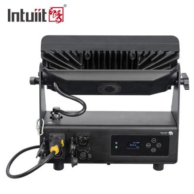 China Waterproof Battery Powered City Color Wash lighting Projector 8X15W RGBW leds DMX512 Control led stage lights for sale