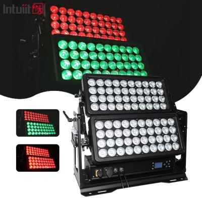 China 400W 800W 1500W IP65 Outdoor Waterproof City Color RGBW Strobe Stage Lighting Dmx Led Wall Washer Light for sale