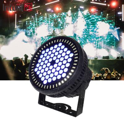 중국 60x12W PAR 빛 스테이지 조명 rgbw 색상 스테이지 장비 LED PAR 빛 판매용