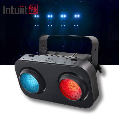 Китай 200 Вт 2 в 1 глазные светодиодные лампы для аудитории для диджея дискотека бар-клуб кольцевая сцена светодиодные лампы продается