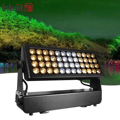 China Multicolor IP65 DMX Control LED a prueba de agua de color urbano 1500W RGBW 4 en 1 LED exterior de lavadora de paredes luz en venta