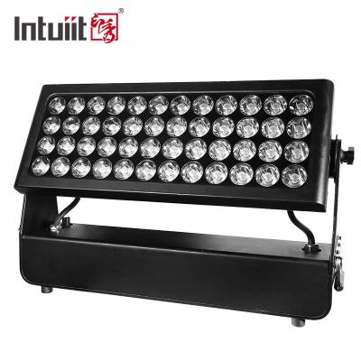 China High Brightness IP65 1500W RGBW 4IN1 LED DMX Led Wash Light Outdoor LED City Color Architecture Light Led Flood Light for sale