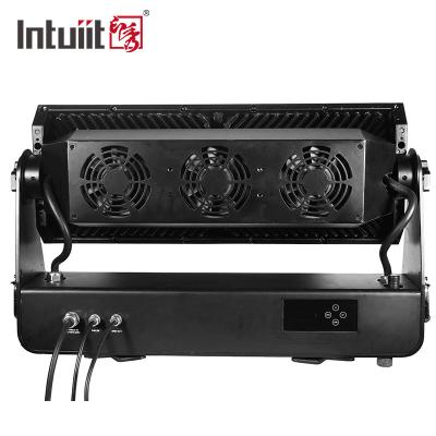 China High Brightness IP65 1500W RGBW 4IN1 LED DMX Led Wash Light Outdoor LED City Color Architecture Light Led Flood Light for sale