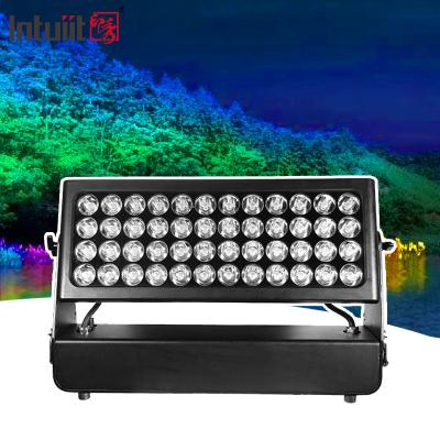 China 48X40W luz de color de la ciudad RGBW 4in1 ip65 impermeable de edificios altos lavavajillas de pared luz de escenario en venta