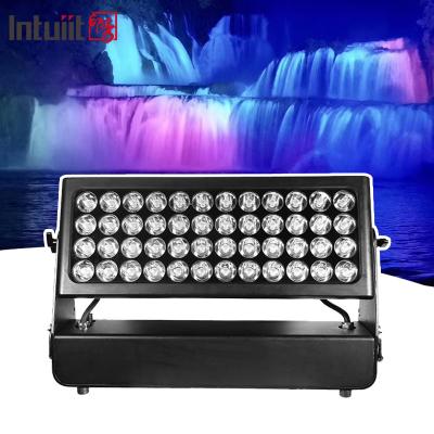 China 1500W luz de color de la ciudad RGBW 4in1 Ip65 impermeable de edificios altos lavadoras de paredes Luz de escenario en venta