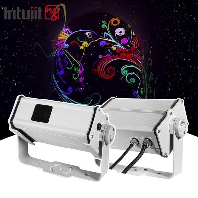 China Outdoor Park Laser Effect Starry Firefly RGBW Sky Star Laser Projector Garden Lawn Landscape Lazer Light for sale