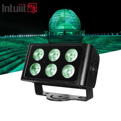 China IP65 DMX 40w RGBW Outdoor Led Flood Light Mini City Color Led Wash Stage Light For Landscape for sale