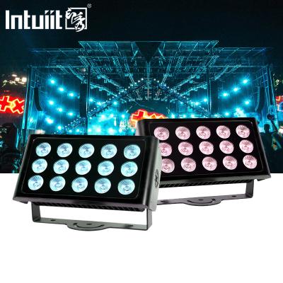 China 80W Jardín impermeable COB Luz de inundación LED Iluminación arquitectónica exterior Facade Pared de lavadora de la luz en venta