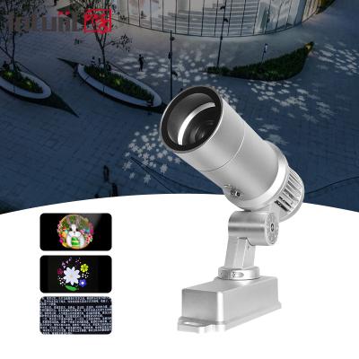 China 60W LED Logo Projector With Advertising Gobo For LED Light Aluminum Alloy Body IP65 for sale