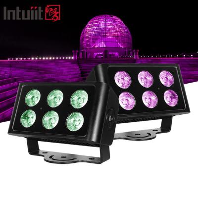 China Outdoor And Indoor Lighting IP65 40W RGBW Floodlight Led Flood Light for sale