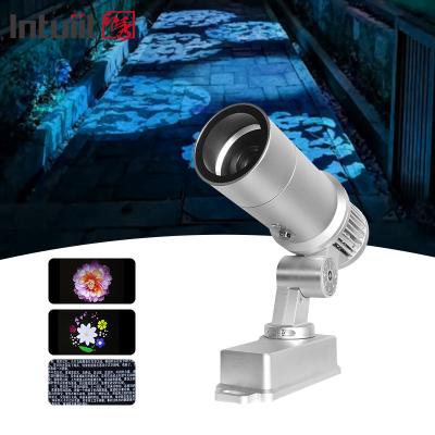 China 60W Custom Led HD Color Chang Indoor And Outdoor Ip65 Waterproof Rotating Advertising Image Projection Lamp Gobo Logo Projector for sale