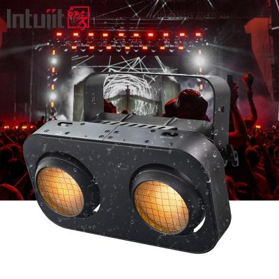 Китай COB 2x90W Зрительская слепота 2 глазная слепота Сценический студийный свет Стробный свет продается