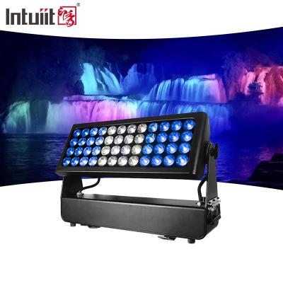 China IP65 impermeable al aire libre RGBW LED Bar Wall Wash 1500W Inundación de la ciudad DJ Matrix Light Aluminio Iluminación de escenario Edificio en venta