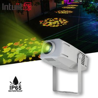 China 400W LED Waterproof Gobo Projector Customization Gobo Outdoor Logo Projector for sale