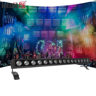 Китай LED Bar RGBW 4 в 1 16x5W DMX LED Сцена Dmx512 Стенный стиральный станок Внешний Внутренний Диджей Дискотеки продается