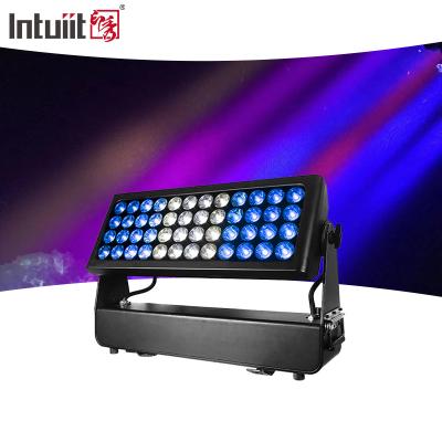 China IP65 impermeable al aire libre RGBW LED Bar Wall Wash 1500W Inundación de la ciudad DJ Matrix Light Aluminio Iluminación de escenario Edificio en venta