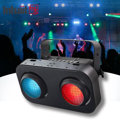 Китай 2 глаз 2x90W RGB 2IN1 LED COB Blinder Light Amber Warm White Профессиональный DJ Party Эффект светового освещения продается