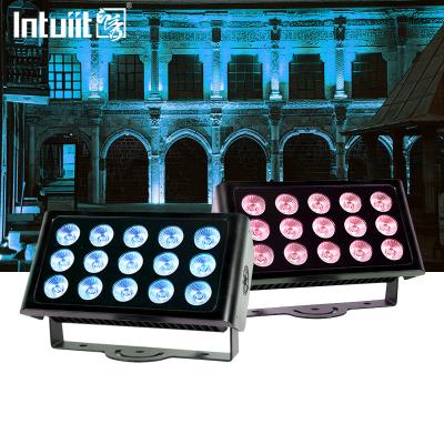 China IP65 80W Cuerpo de aluminio RGBW Lámpara de lavado de pared Municipal Proyector de edificios arquitectónicos Luz de árbol en venta