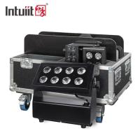 China DMX Control Flat Spotlight for sale