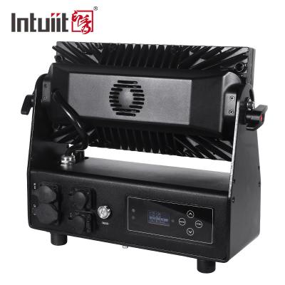 China 8X15W RGBW 4-in-1 LED Waterproof Floodlight DMX Control Flat Spotlight Background Wall Wash Light Stage Light for sale
