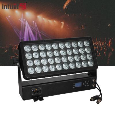 Cina Ip65 esterno impermeabile 400W RGBW 4In1 City Color Led Wall Wash Light per edifici in vendita