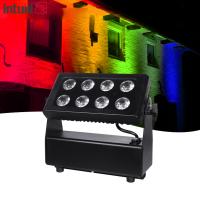 China DMX Control Flat Spotlight for sale