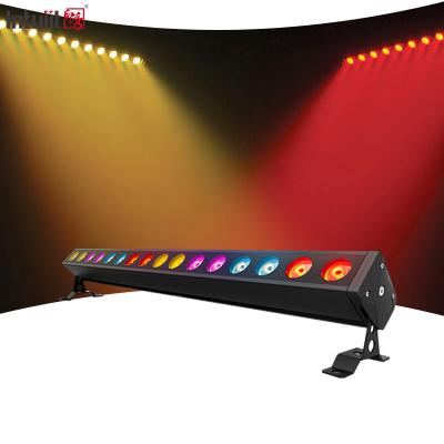 Китай 16*5W светодиоды Сцена Свет Алюминиевый корпус DMX светодиодные светодиоды Стробные лампы Стенный мойщик продается