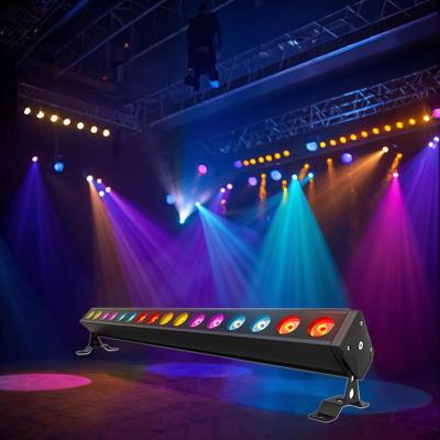 Китай Внешний водонепроницаемый IP65 Стенный стиральщик светодиодный свет 16 * 5W DMX512 RGBW Алюминиевое освещение продается