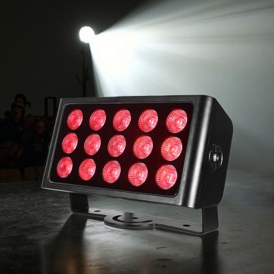 Cina 80W DMX512 IP65 RGBW 4in1 LED Wallwasher DJ Wedding Stage City Color Flood Outdoor Led Wash Light in vendita