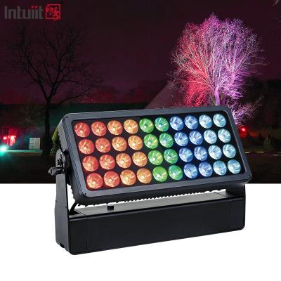 Китай Наружное освещение DJ событий IP65 Citycolor Стенная промывка Сцена 40X10W RGBW 4 в 1 LED Стенная промывка Городской цветный свет продается