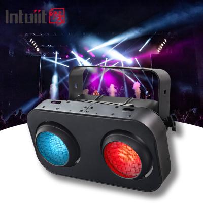 Китай 200 Вт 2 глаз COB Теплый белый светодиод 2 в 1 для наружной аудитории продается